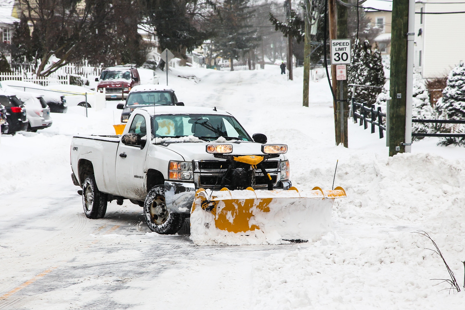 Snow Plow Maintenance And Repair - Stronghold Truck Repairs